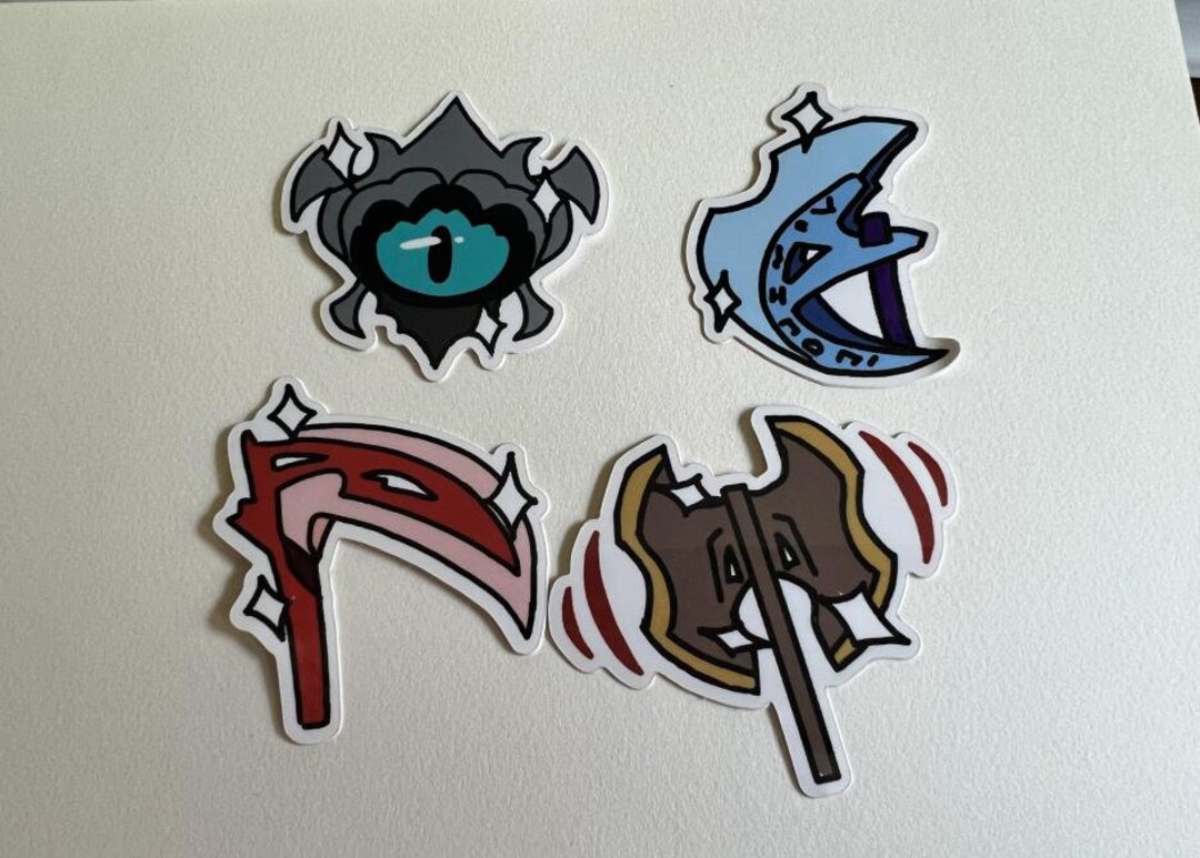 DOTA2 Core Item Set Stickers - Etsy