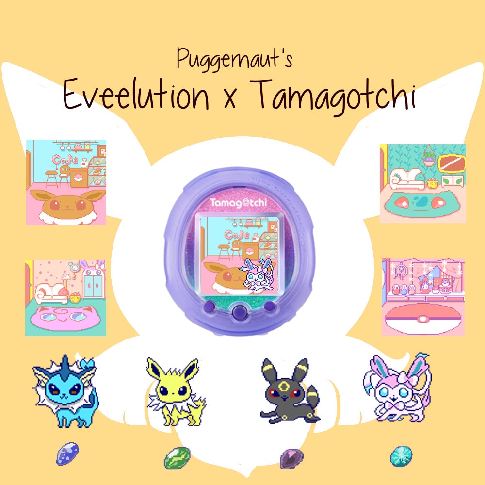 Tamagotchi Smart Customized Pokemon Chip - Etsy