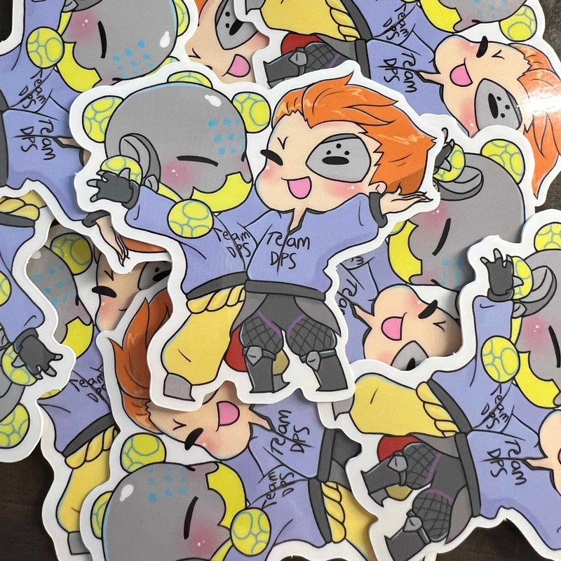 Overwatch Etsy