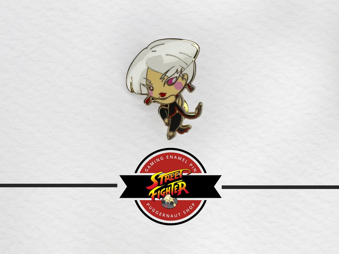 Sf6- Aki Pin - I Don't Bite Pin - Etsy