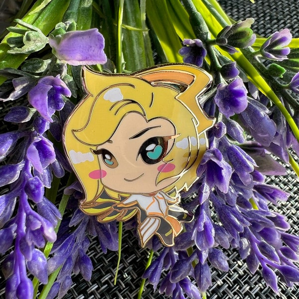 Overwatch Enamel Pin - Etsy