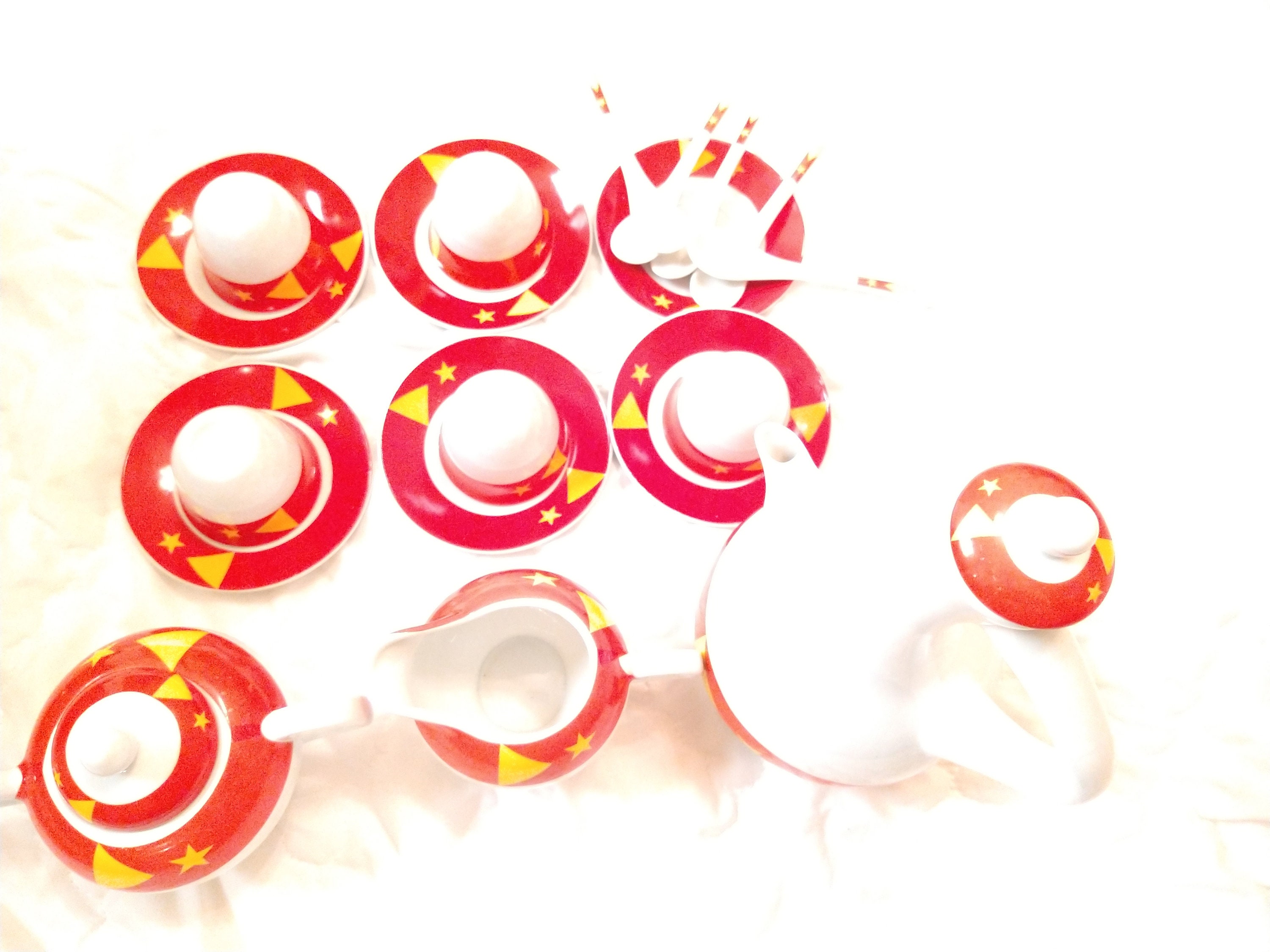 COFFEE POT SET Tigrayan Habesha Coffee Pot Set Real Axum - Etsy