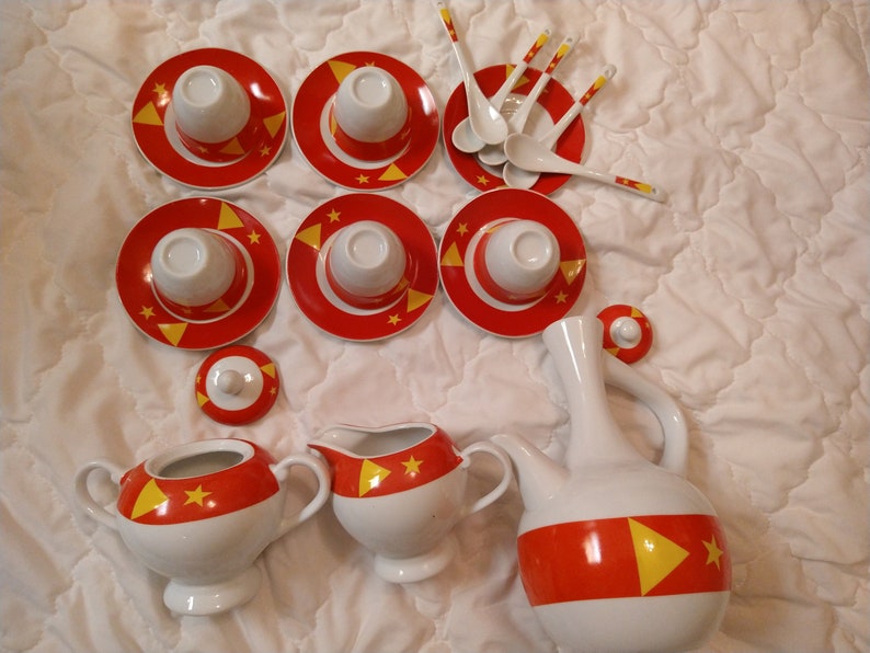 COFFEE POT SET - Tigrayan Habesha Coffee Pot Set, Real Axum Coffee Pot ...