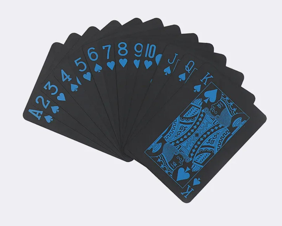 Silver and Gold Poker Cards Set, Dollar Playing Cards, Luxury Playing ...