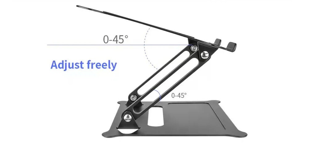 Adjustable Laptop Stand, Ergonomic Stand, Laptop Riser, Tab Easel, Ipod ...