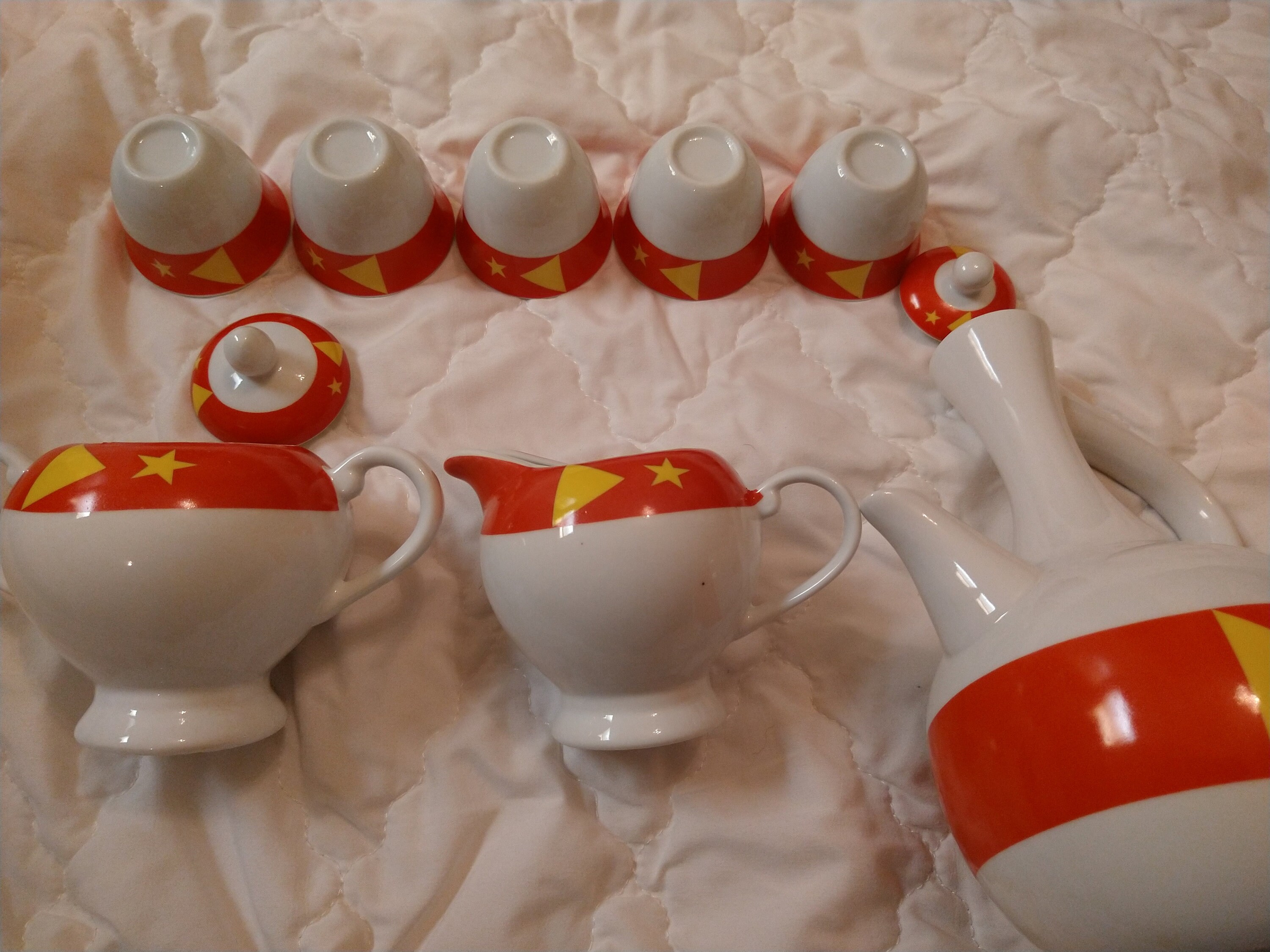 COFFEE POT SET - Tigrayan Habesha Coffee Pot Set, Real Axum Coffee Pot ...