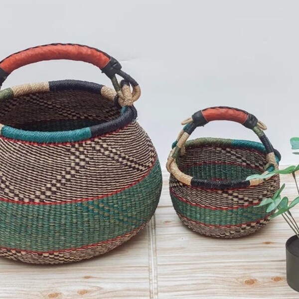 Woven Pot - Etsy