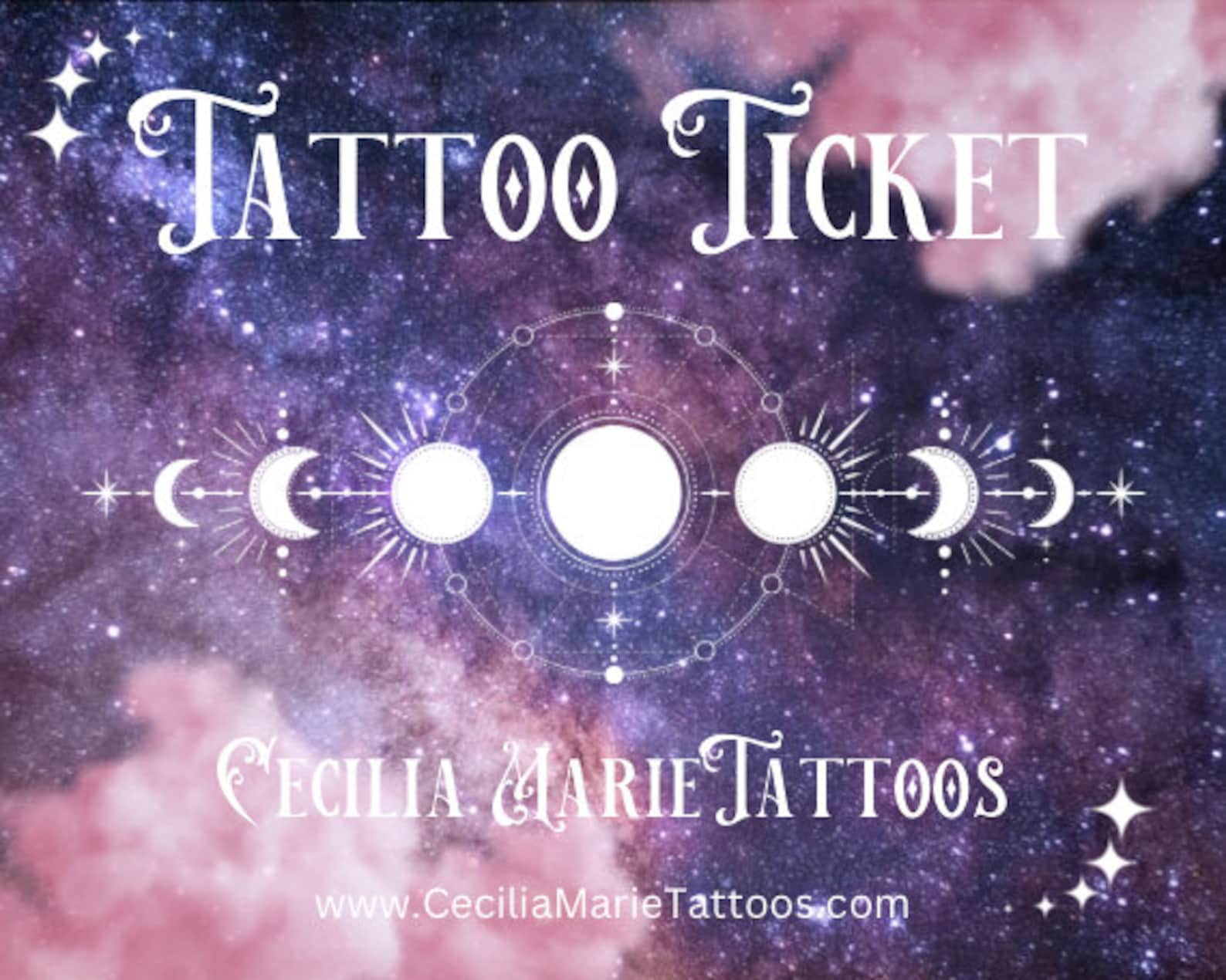 Purchase Tattoo Ticket* Tattoo Design* Sugar Angel by Cecilia Marie ...