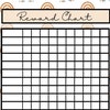 Boho Rainbow Themed Classroom Reward/incentive Chart - Etsy UK