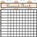 Boho Rainbow Themed Classroom Reward/incentive Chart - Etsy UK
