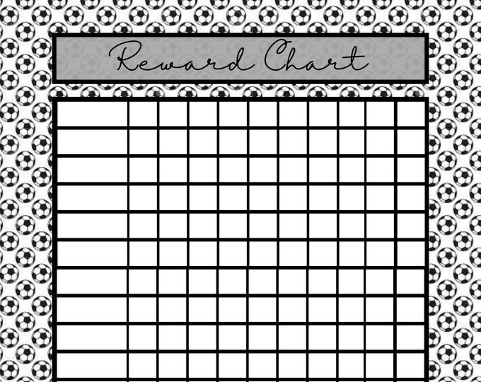 Soccer Themed Classroom Reward/incentive Chart - Etsy