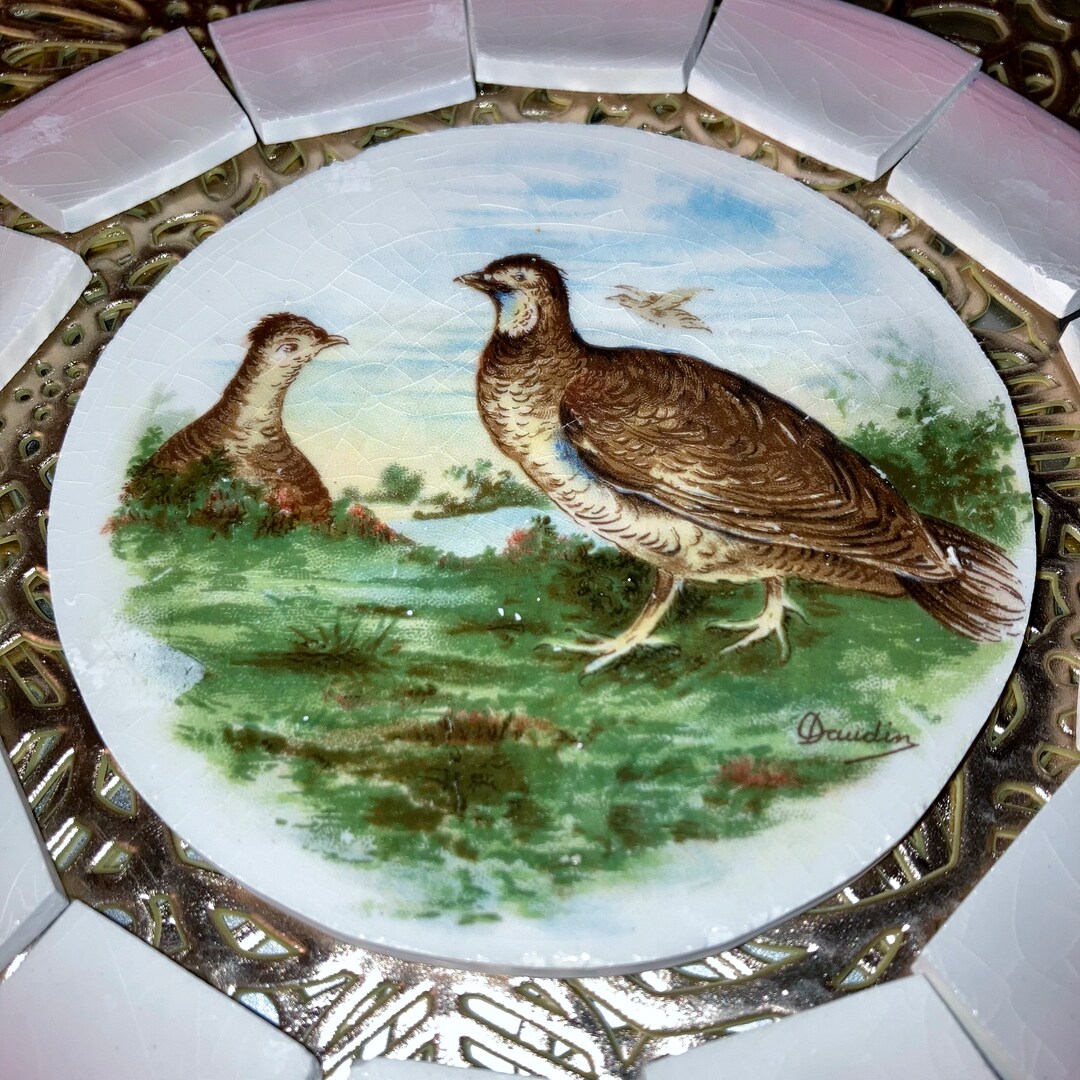 Mosaic Tiles Hand Cut Tiles Vintage China Mosaic Tiles - Etsy