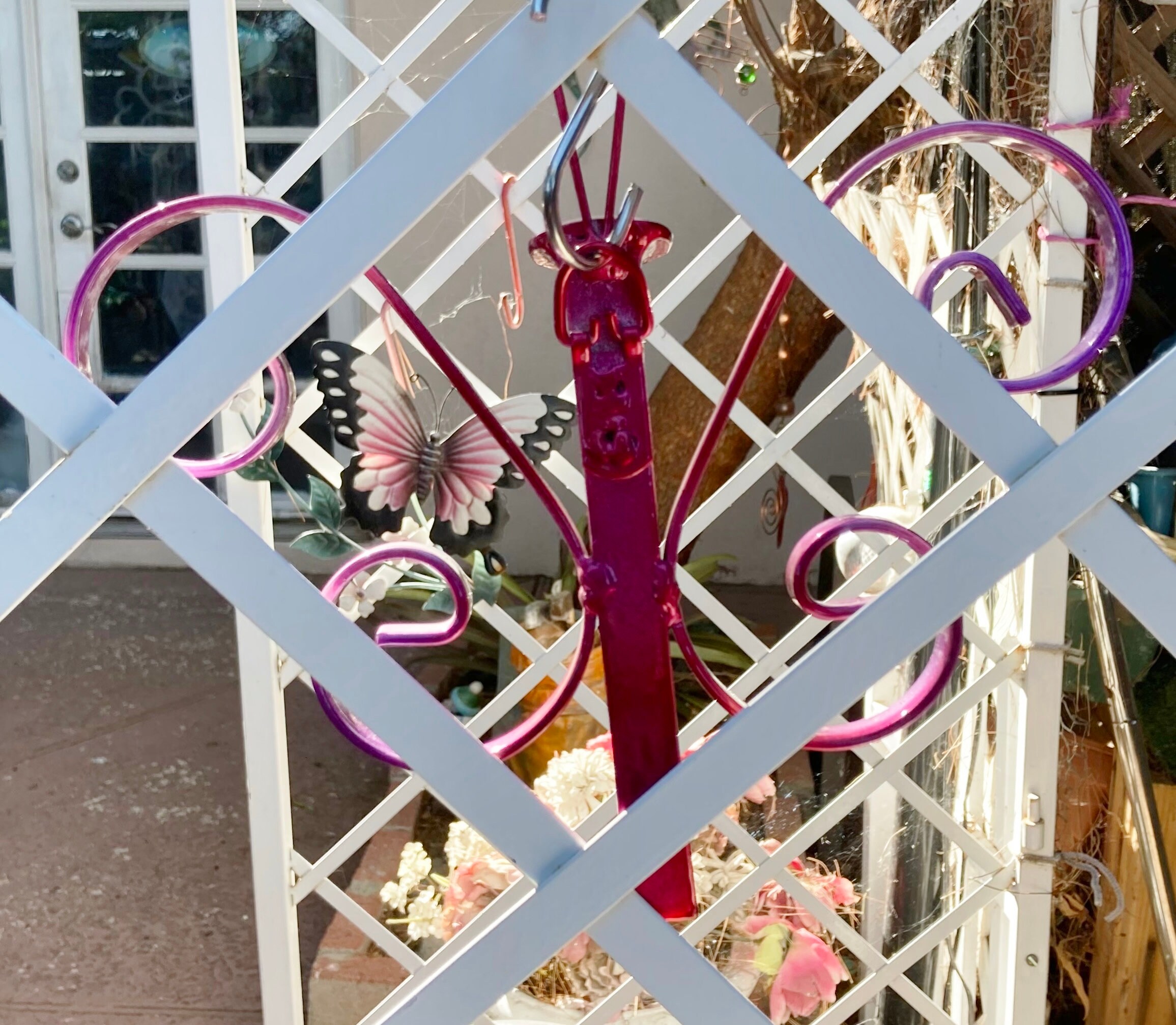 Railroad Spike Butterfly, Welded Art, Metal Butterfly, Garden Wall Art ...