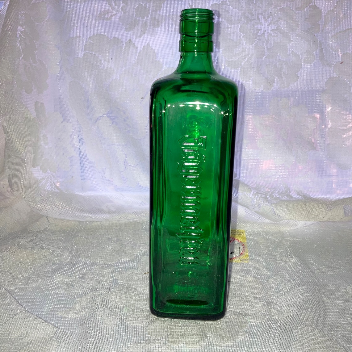 Colored Glass Bottles, Green Bottles, Bottle Tree Bottles, Large ...