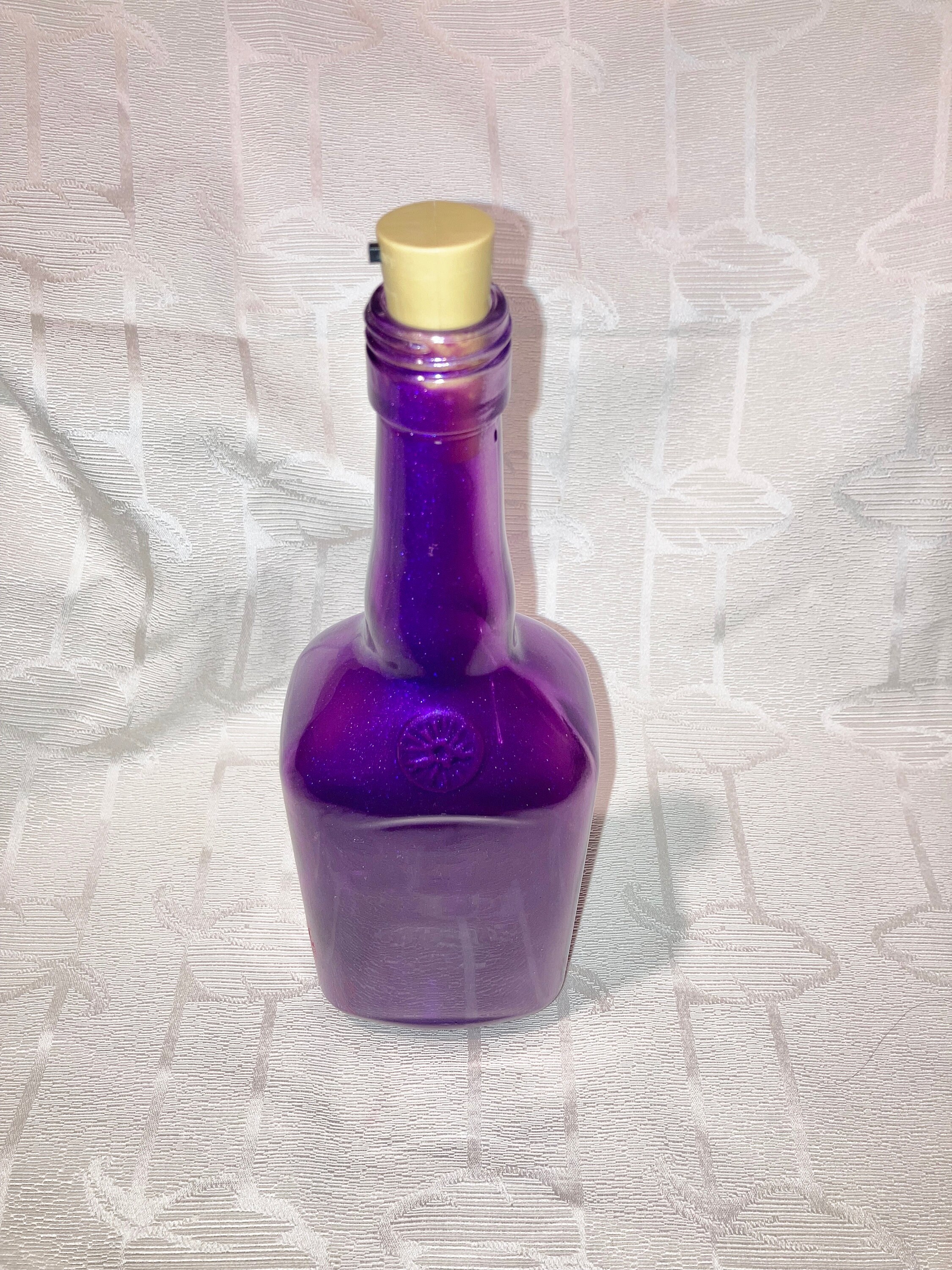 Lighted Bottle LED Lighted Glass Bottle Table Lamp Fairy - Etsy