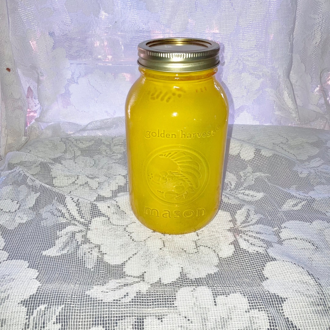 Mason Jars, Colored Canning Jars, Tinted Mason Jars, Large Decorative ...