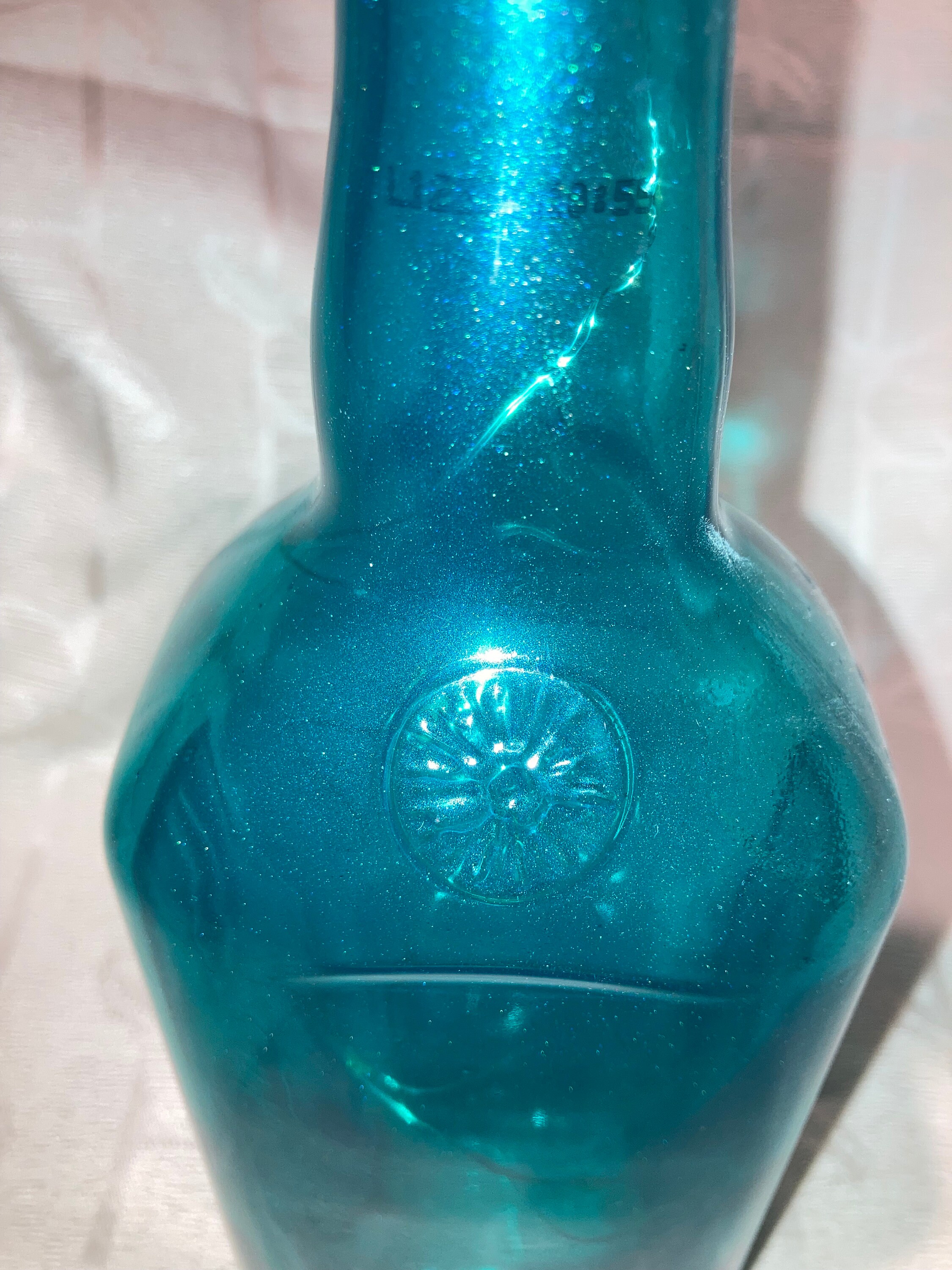 Lighted Bottle LED Lighted Glass Bottle Table Lamp Fairy - Etsy