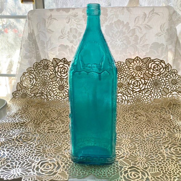 Colored Glass Bottles - Etsy