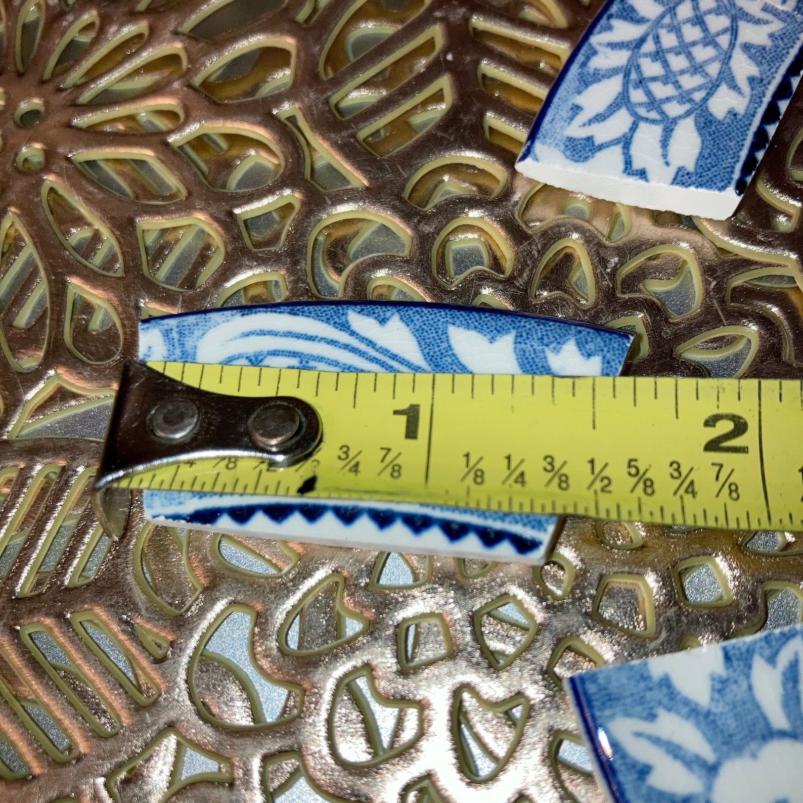 Broken China Mosaic Tiles Hand Cut Tiles Vintage China - Etsy