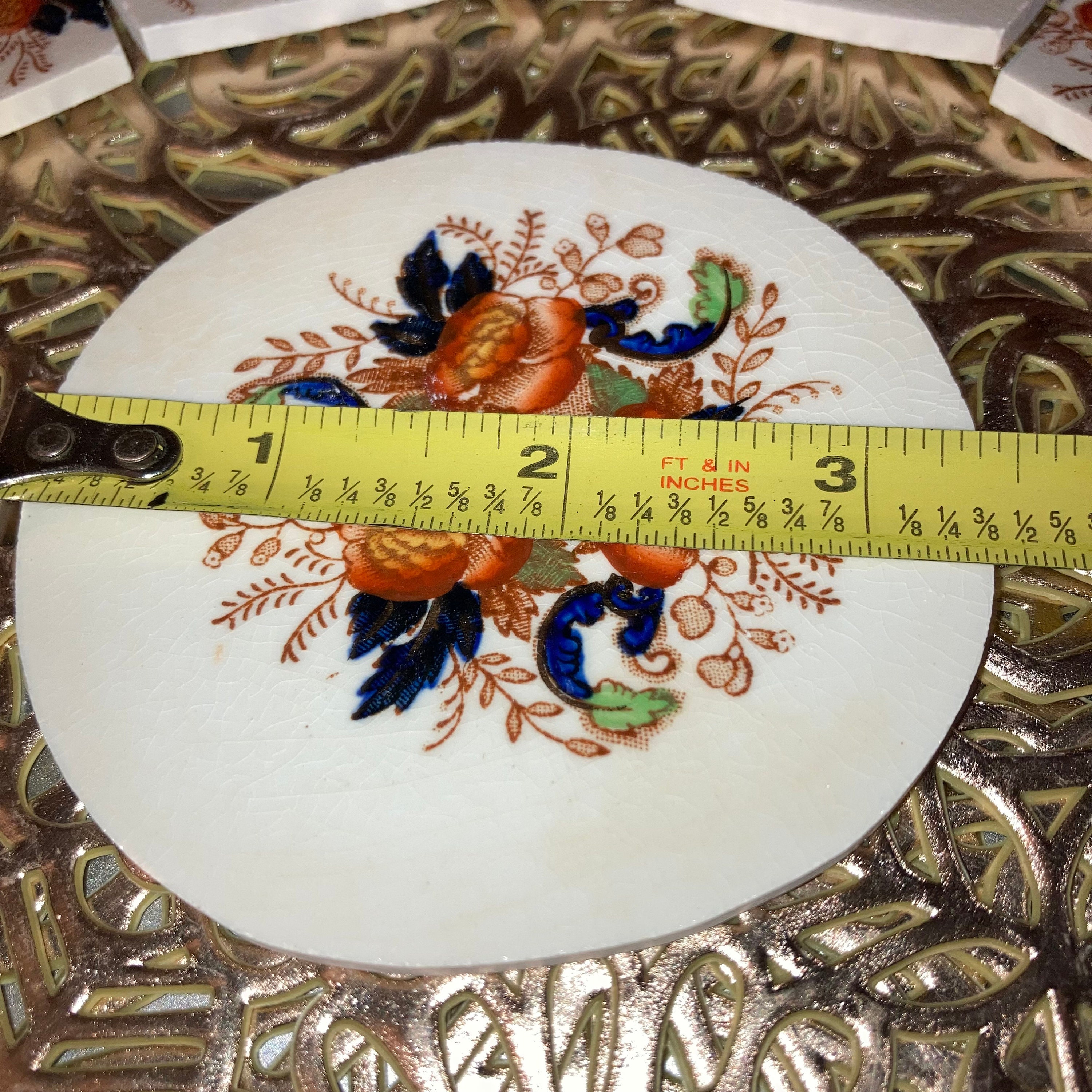 Broken China Mosaic Tiles Hand Cut Tiles Vintage China - Etsy