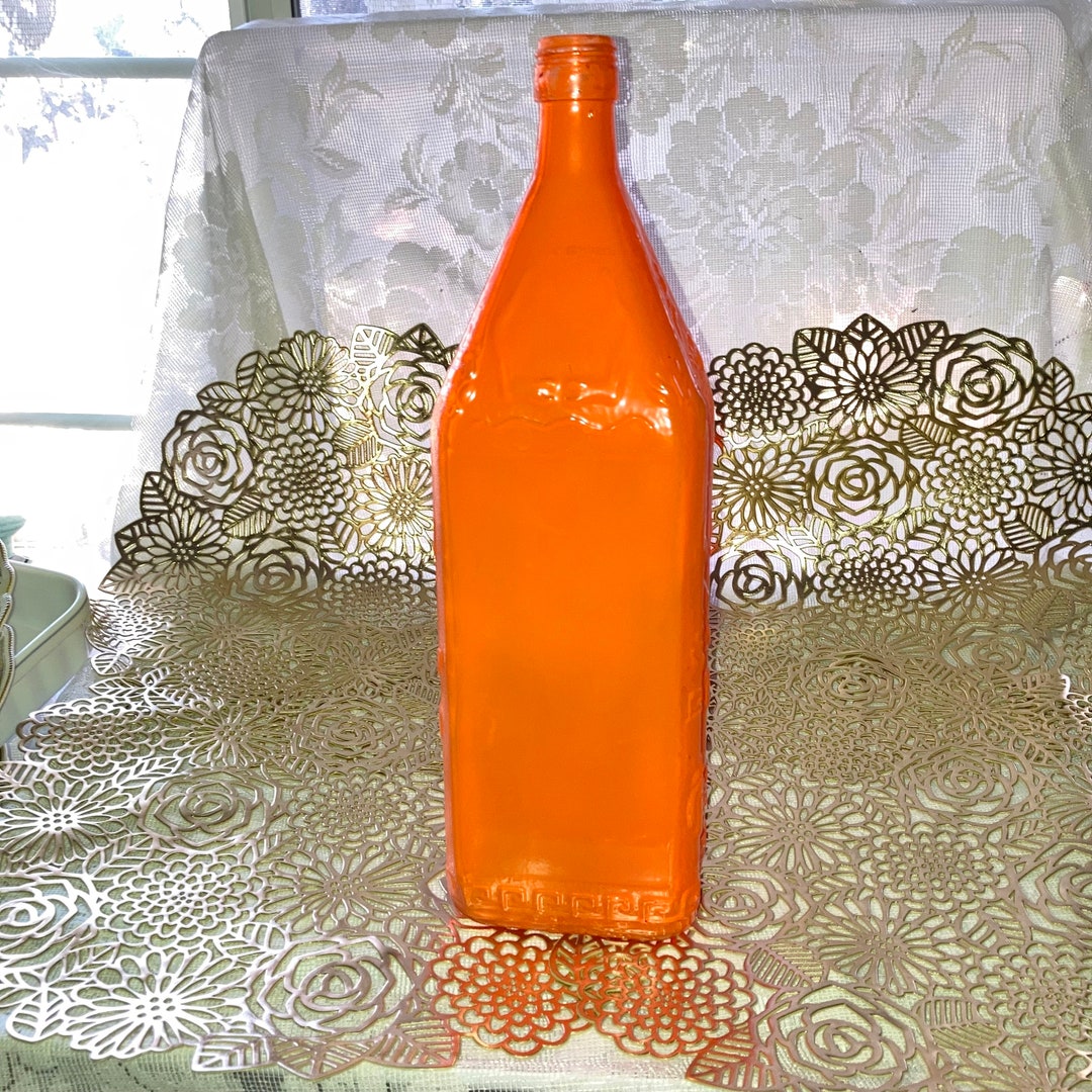 Colored Glass Bottles, Tinted Wine Bottles, Bottle Tree Bottles, Bottle ...