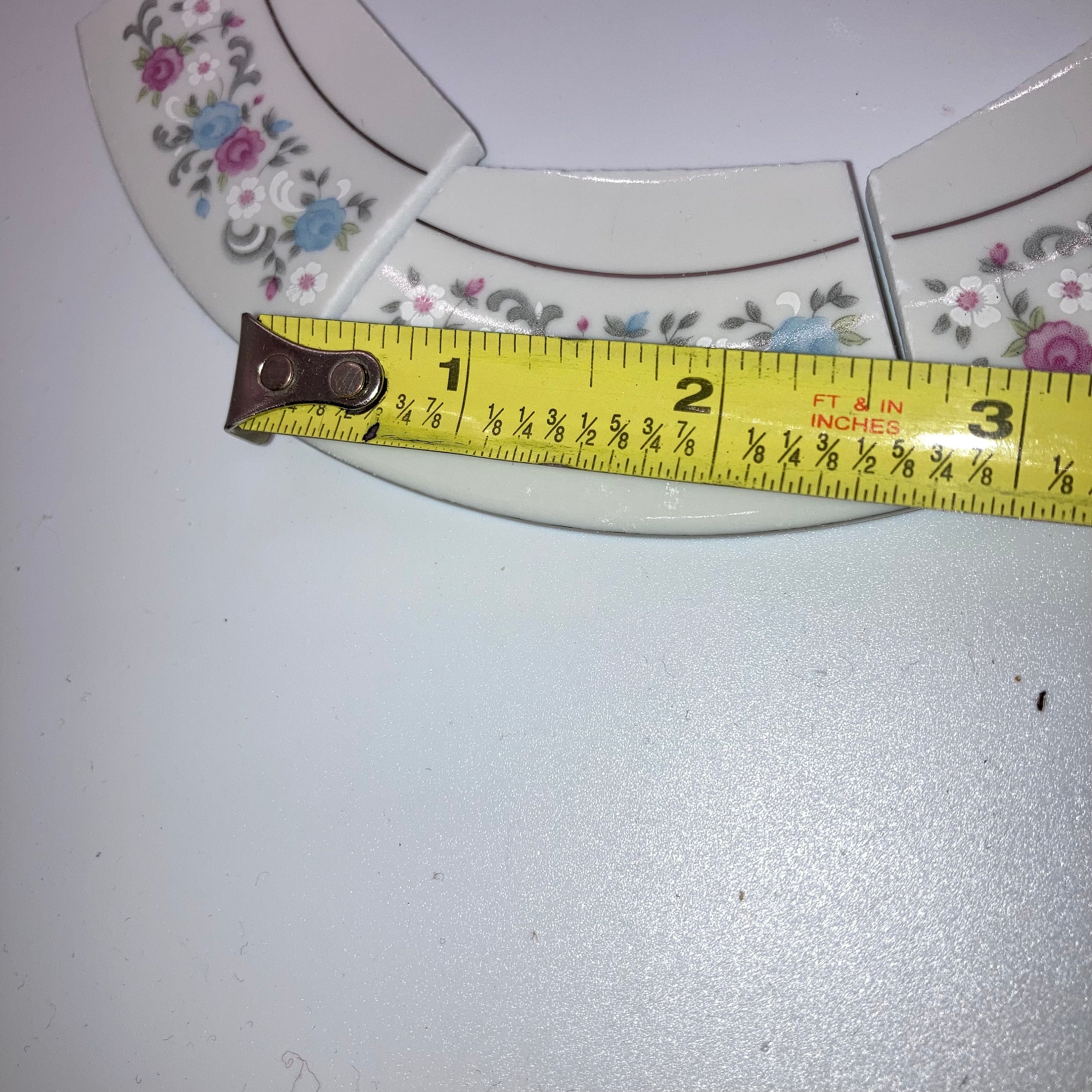 Broken China Mosaic Tiles, Hand Cut Tiles, Vintage China Mosaic Tiles ...