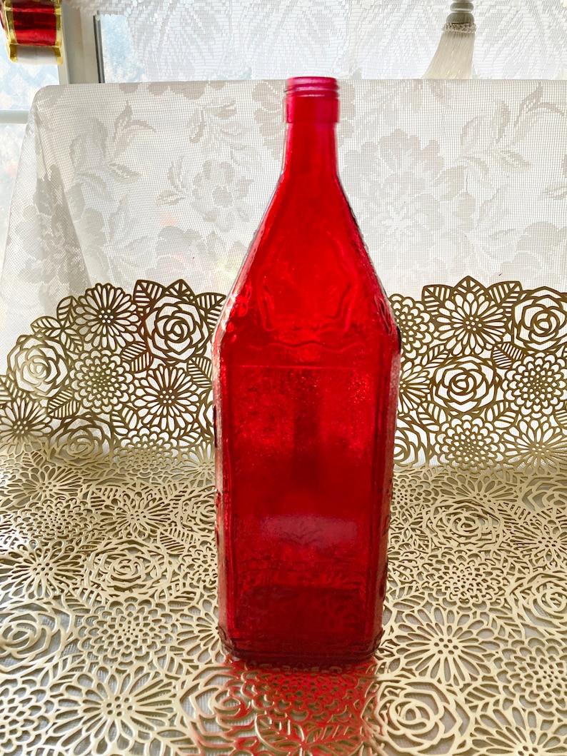 Colored Glass Bottles Tinted Wine Bottles Bottle Tree Bottles Bottle Wall Bottles Large