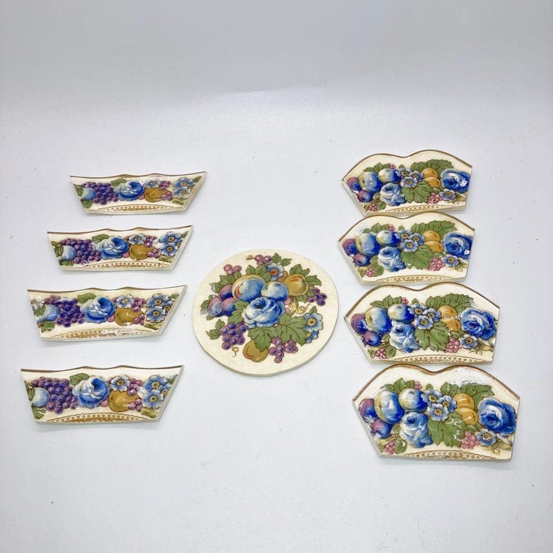 Rose Pattern China - Etsy