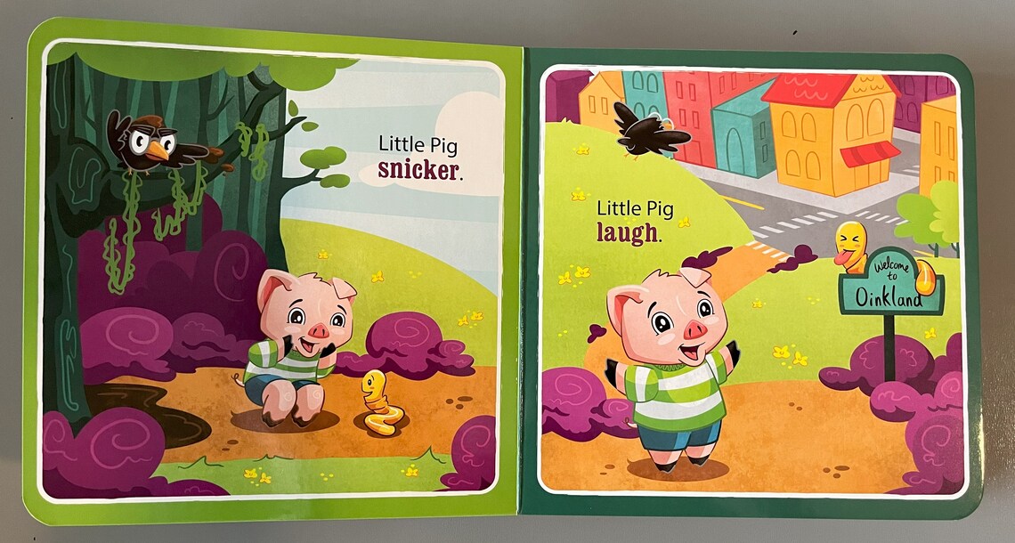 Little Pig Adventures Big, a Little Pig Bedtime Story - Board Book ...