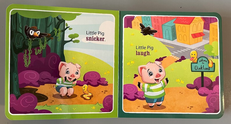 Little Pig Adventures Big, a Little Pig Bedtime Story - Board Book ...