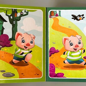 Little Pig Adventures Big, a Little Pig Bedtime Story - Board Book ...
