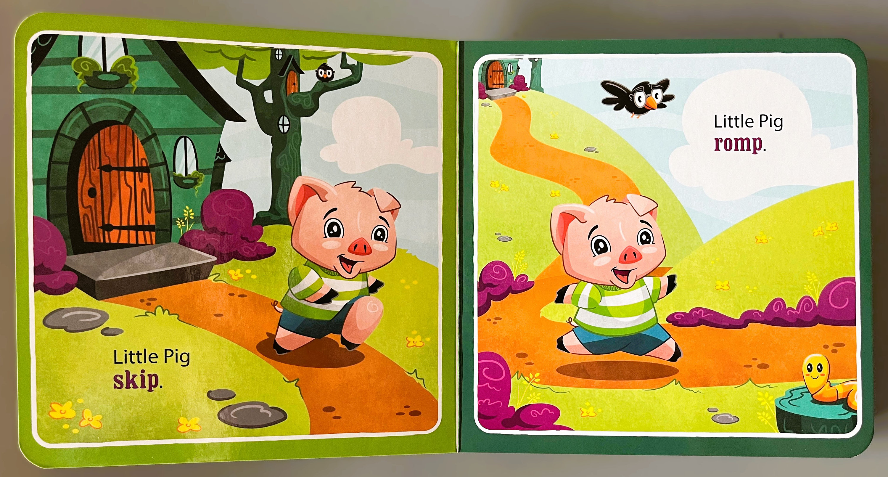 Little Pig Adventures Big, a Little Pig Bedtime Story - Board Book ...