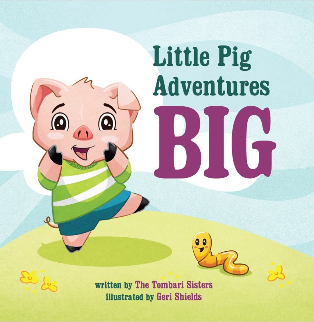 Little Pig Adventures Big, a Little Pig Bedtime Story - Board Book ...