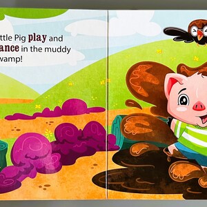 Little Pig Adventures Big, a Little Pig Bedtime Story - Board Book ...