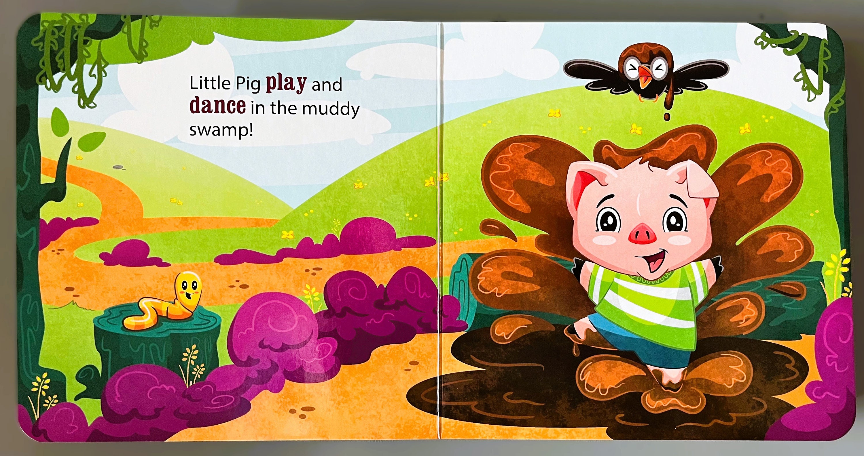 Little Pig Adventures Big, a Little Pig Bedtime Story - Board Book ...