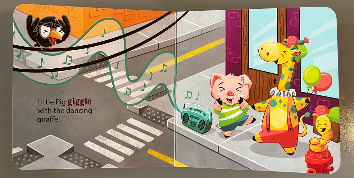 Little Pig Adventures Big, a Little Pig Bedtime Story - Board Book ...