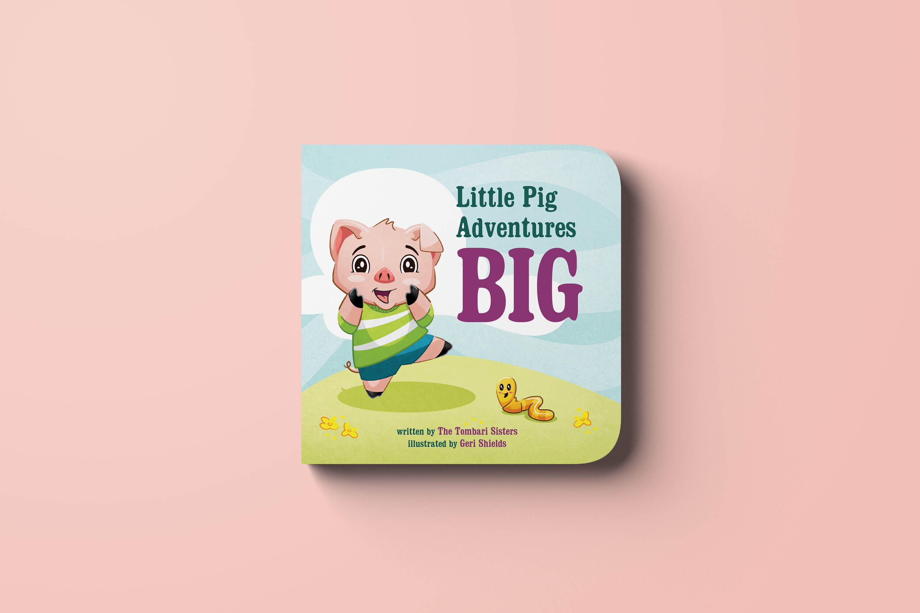 Little Pig Adventures Big a Little Pig Bedtime Story Board - Etsy