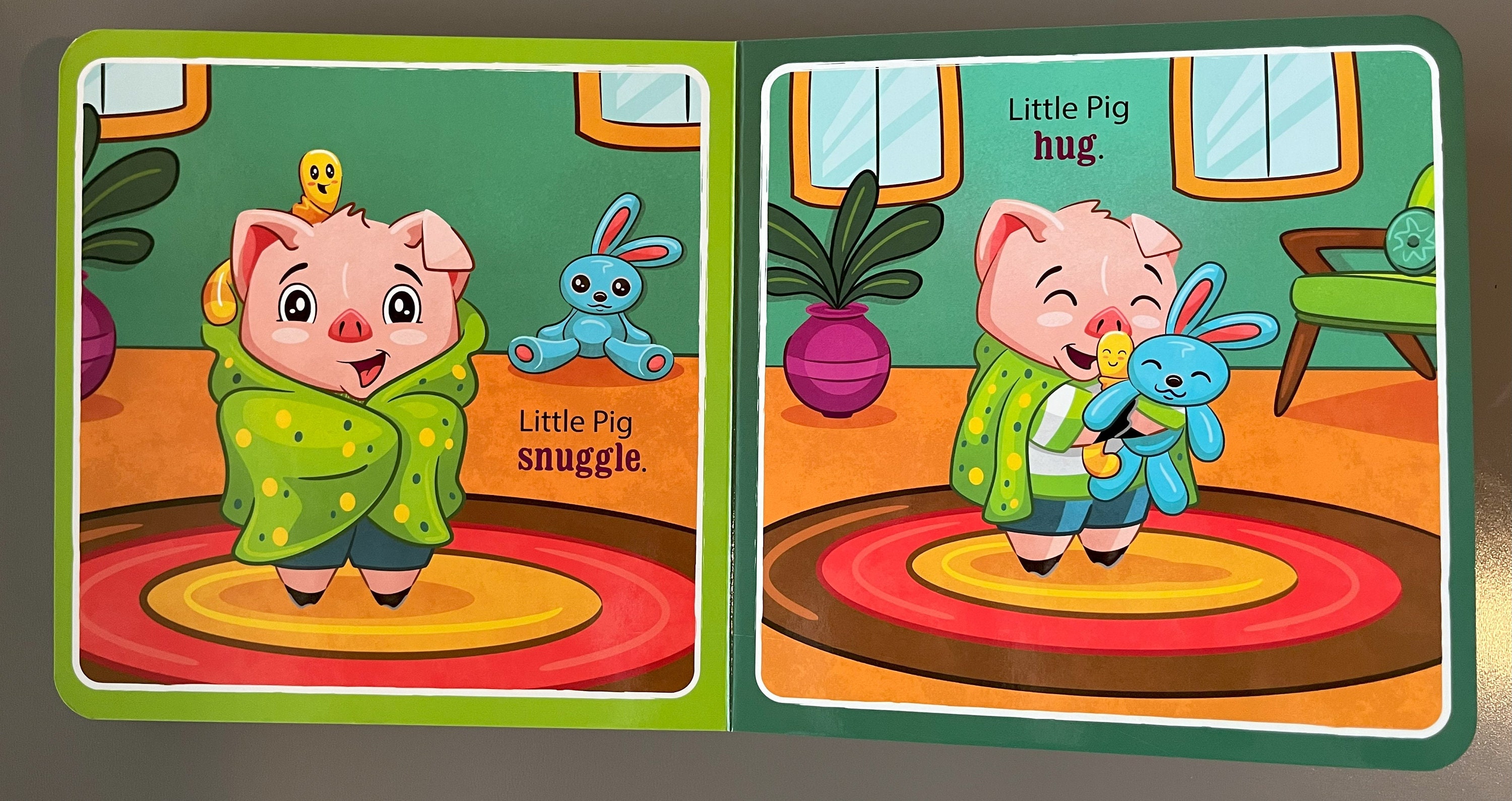 Little Pig Adventures Big, a Little Pig Bedtime Story - Board Book ...