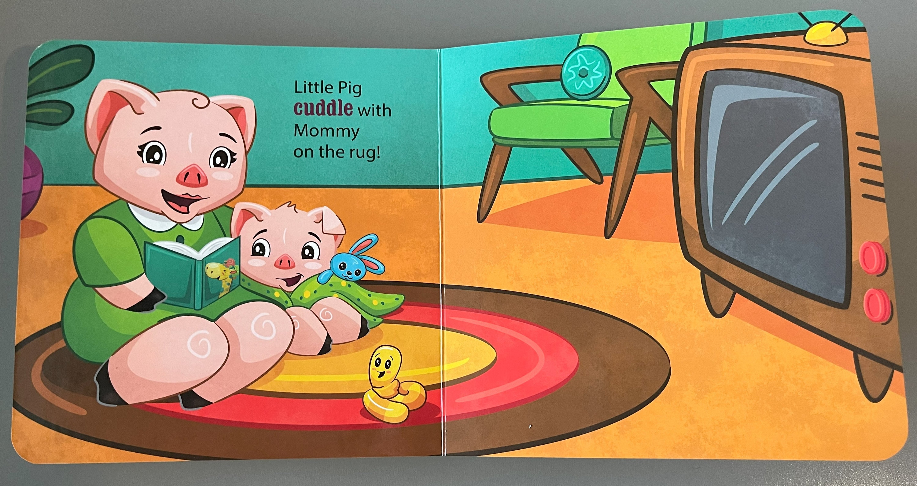 Little Pig Adventures Big, a Little Pig Bedtime Story - Board Book ...