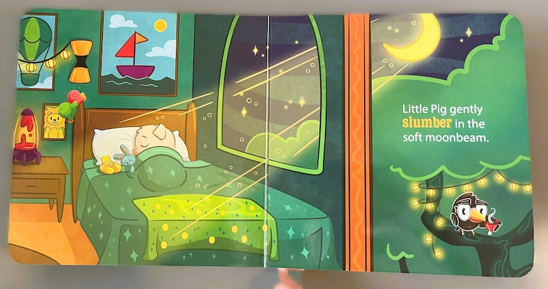 Little Pig Adventures Big, a Little Pig Bedtime Story - Board Book ...