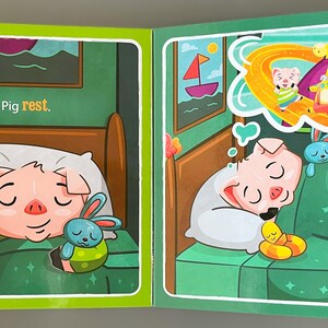 Little Pig Adventures Big, a Little Pig Bedtime Story - Board Book ...