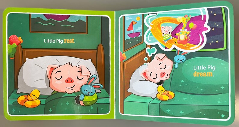Little Pig Adventures Big, a Little Pig Bedtime Story - Board Book ...