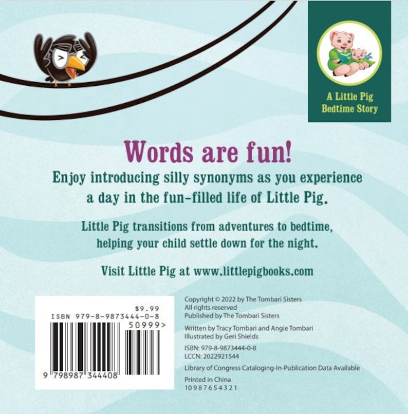 Little Pig Adventures Big, a Little Pig Bedtime Story - Board Book ...