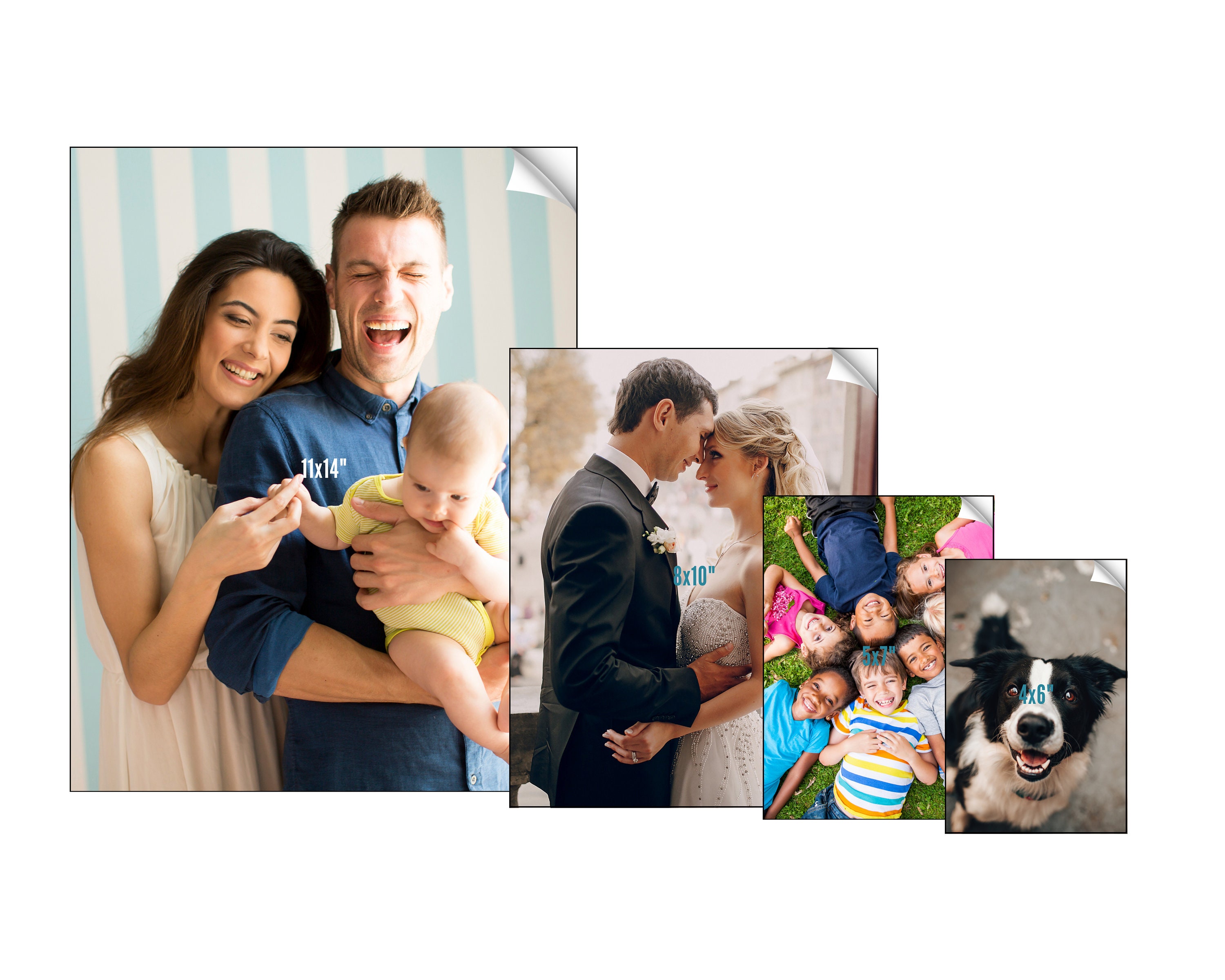 Frameless Photo Frame - Etsy