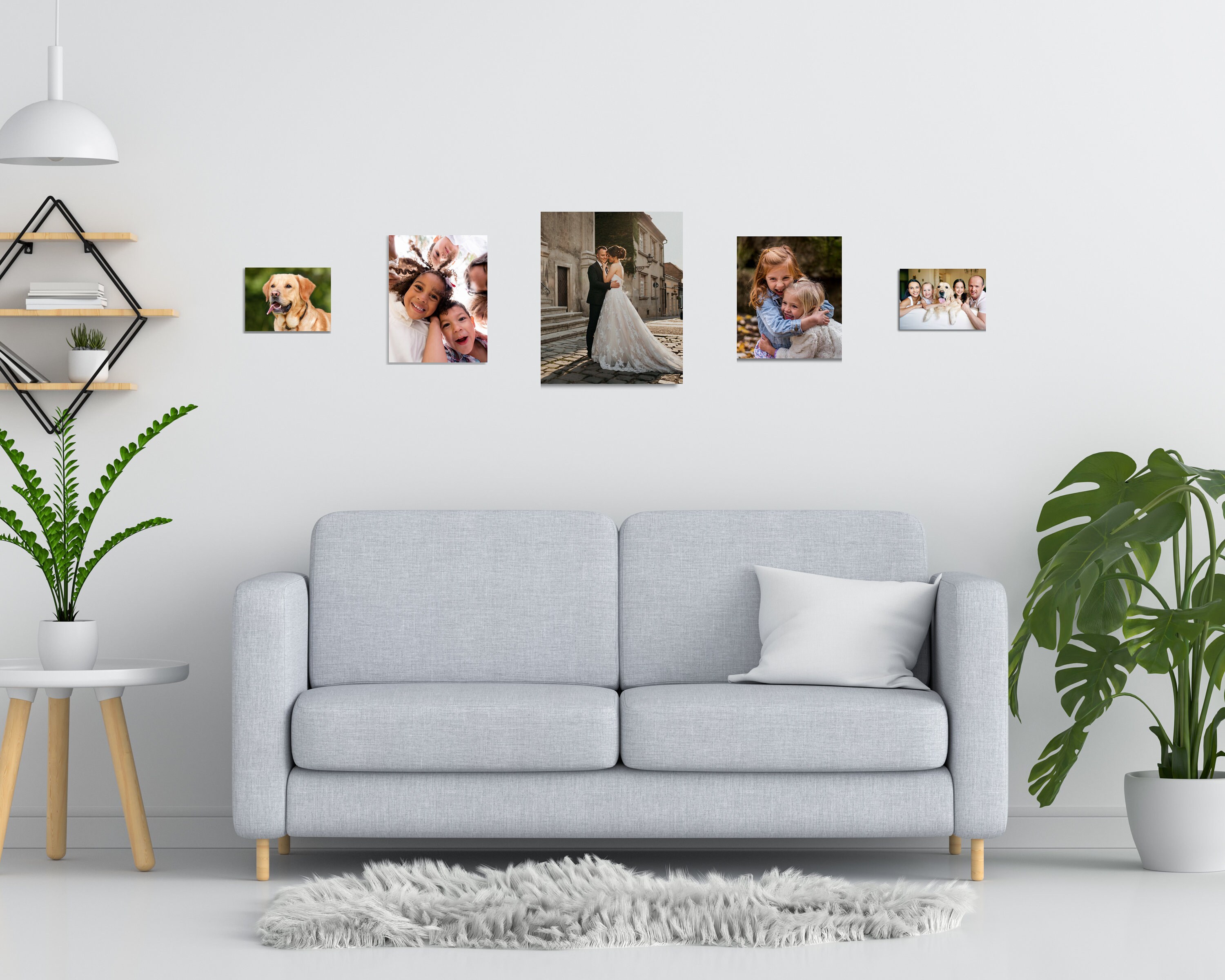 Frameless Photo Frame - Etsy