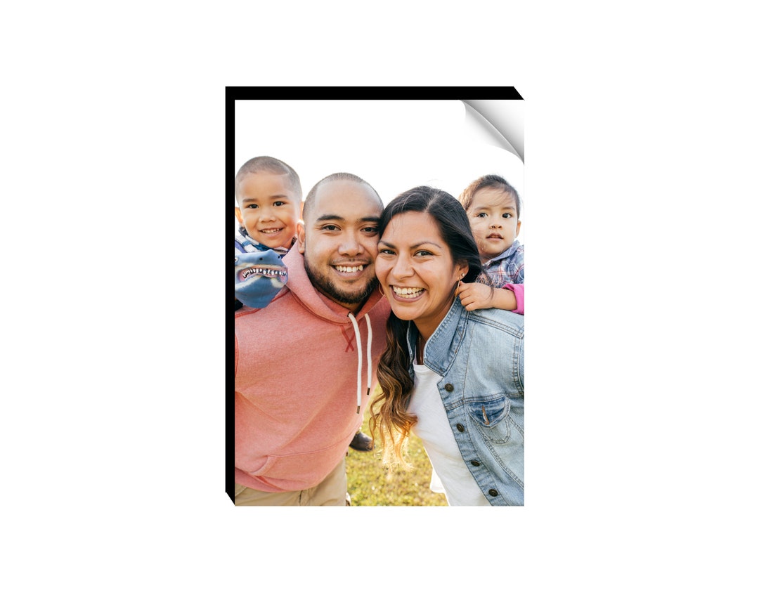 Frameless Photo Frame - Etsy