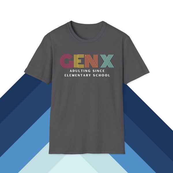 Feral Gen X Shirt - Etsy