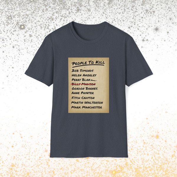 Billy Madison Tshirt - Etsy