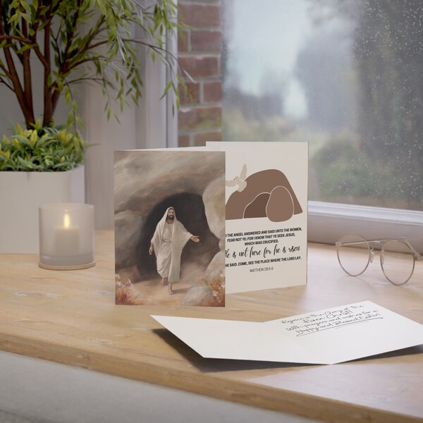 Religious Easter Cards - Etsy