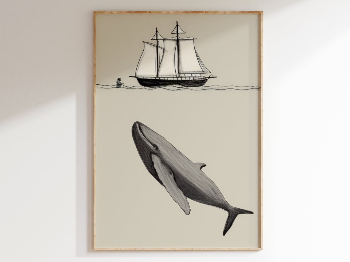Jonah and the Whale Art - Jonah and the Big Fish | Old Testament Bible ...
